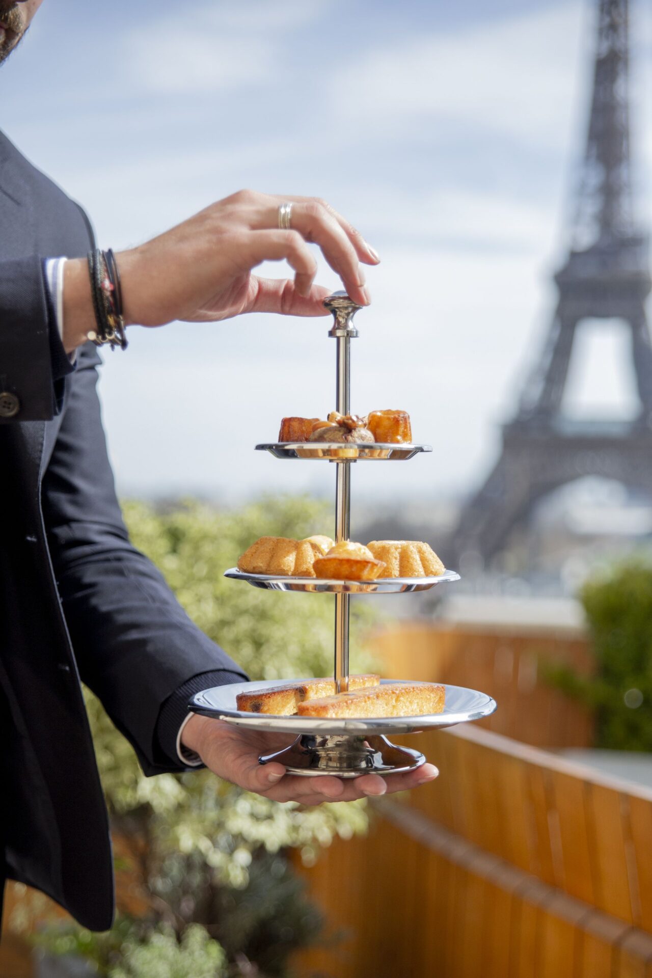 Restaurant gastronomique Paris - Rooftop Tour Eiffel - Café de l'Homme